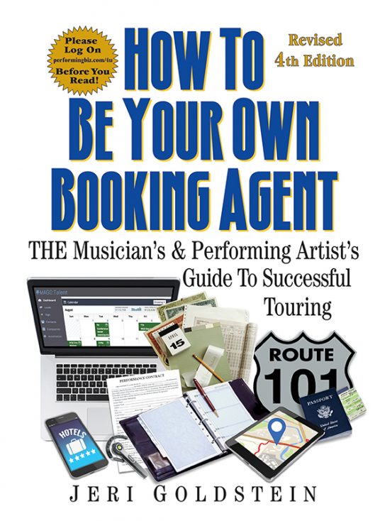 How To Be Your Own Booking Agent (4th Edition)